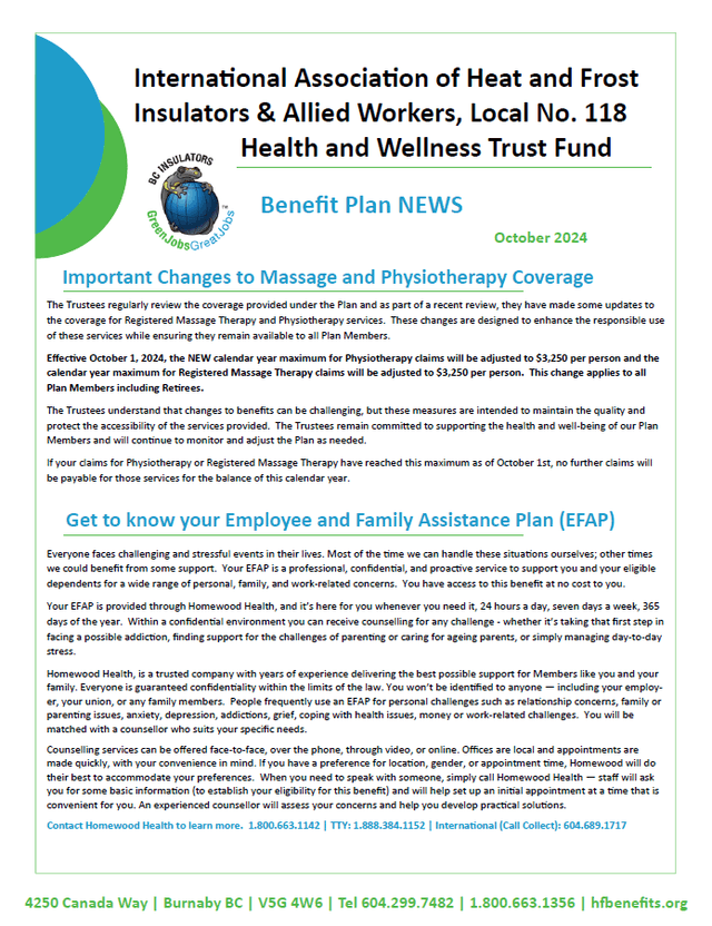 Insulators 118 | Health & Wellness