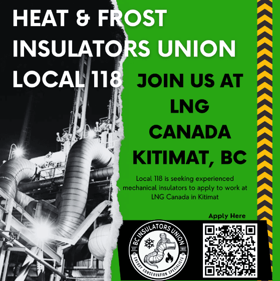 Insulators 118 | LNG Canada Kitimat Application